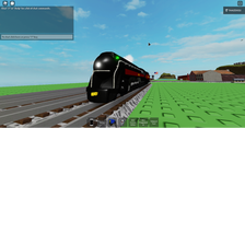 Ro scale norfolk and western 611 test for ROBLOX - Game Download
