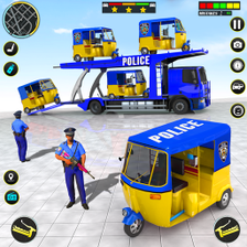 Police Tuk Tuk Transport Truck for Android - Download