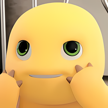 Android 용 Dino Kuning Animated WASticker - 다운로드