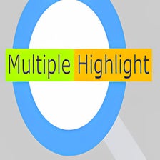 Multiple Search and Highlight for Google Chrome - Extension Download