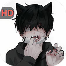 Anime Cat Boy Wallpaper HD 4K for Android - Download