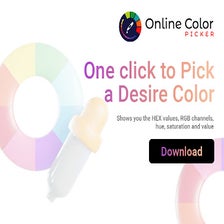 Online Color Picker for Google Chrome - Extension Download
