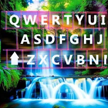 Waterfall Keyboard per Android - Download