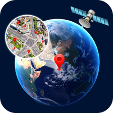 GPS Satellite View-Road Maps for Android - Download