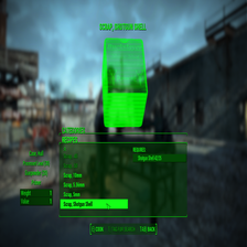 Craftable Ammunition para Fallout 4 - Mod Descargar