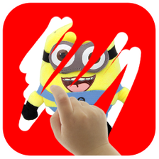 Scratch kid photo for Android - Download