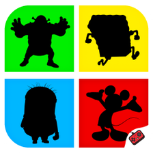 Shadow Quiz Game - Cartoons para Android - Descargar