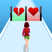 Girl Run 3D - Fun Running Game para Android - Descargar