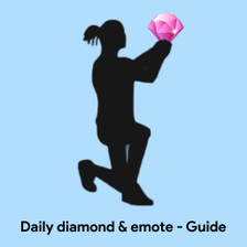 Daily diamond emote - Guide for Android - Download