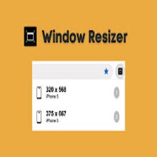 Window Resizer for Google Chrome - Extension Download