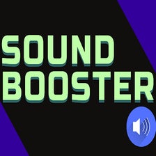 Sound Booster for Google Chrome - Extension Download