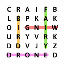 Word Search Puzzle Free - Scrabble Word Finder for Android - Download