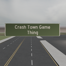 Crash Town Game Thing for ROBLOX - Game Download