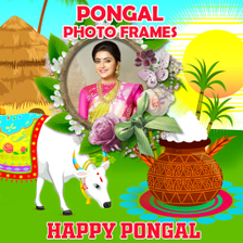 Pongal Photo Frames for Android - Download