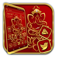 Golden Ganesha Launcher Theme per Android - Download