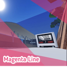 West Metro Magenta Line ROBLOX 용 - 게임 다운로드