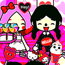 Toca Wednesday Boca Addams para Android - Descargar