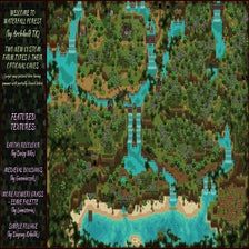 Waterfall Forest Farms (WaFF and WaFFLE) for Stardew Valley - Mod Download