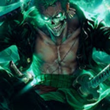 One Piece - Undead Roronoa Zoro Live Wallpaper para Google Chrome ...