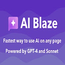 AI Blaze: Fast AI Writing with Dynamic Prompts for Google Chrome ...