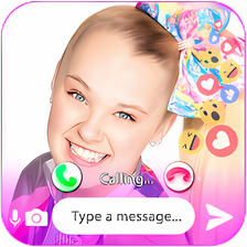 Video Call Jojo Siwa Simulator cho Android - Tải về