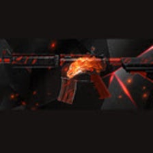 M4A4 Howl Live Wallpaper para Google Chrome - Extensión Descargar