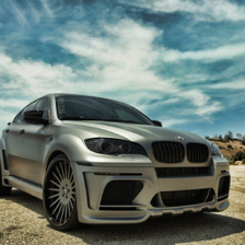 Drag BMW X6 Car City Simulator per Android - Download