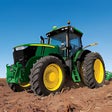 Wallpapers John Deere tractors for Android - Download