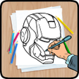 How To Draw Superhero and Logos cho Android - Tải về