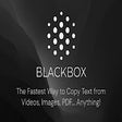 Blackbox - Select. Copy. Paste & Search for Google Chrome - Extension ...