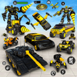 Monster Hero Robot Car Game para Android - Descargar