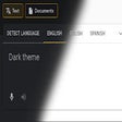 Dark Theme for Google Translate for Google Chrome - Extension Download