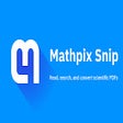 Mathpix Snip for Google Chrome - Extension Download
