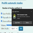 Prolific Automatic Studies for Google Chrome - Extension Download