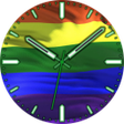 Pride Flag Watch Face cho Android - Tải về