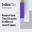 EndNote Click - Formerly Kopernio for Google Chrome - Extension Download