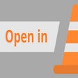 Open in VLC™ media player for Google Chrome - 拡張機能 無料・ダウンロード
