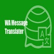 Wasup Translator - Translate WhatsApp Messages for Google Chrome ...