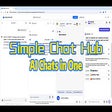 Simple Chat Hub para Google Chrome - Extensión Descargar