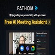 Fathom AI Notetaker for Google Meet for Google Chrome - Extension Download