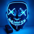 LED Purge Mask Wallpaper 4K for Android - Download