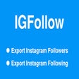 IGFollow - Follower Export Tool for IG for Google Chrome - Extension ...