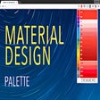 Simple Material Design Palette Google Chrome için - Eklenti İndir