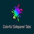 Colorful Side Panel Tabs สำหรับ Google Chrome - ส่วนขยาย ดาวน์โหลด