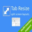 Tab Resize - split screen layouts for Google Chrome - Extension Download