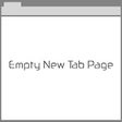 Empty New Tab Page for Google Chrome - Extension Download