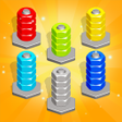 Nuts Color Sort: Bolt Sorting for Android - Download