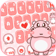 Pink Cute Hippo Theme APK para Android - Descargar