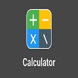 Calculator app for Google Chrome - Extension Download