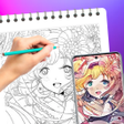 AR Drawing: Anime Sketch cho Android - Tải về